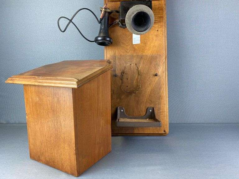 The Stromberg Carlson Mfg Co. Hand Crank Wall Telephone - Matthew ...