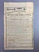 Group of 4 Antique Bonds Sale Flyer Map of Rochester New York - Matthew ...