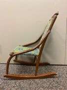 Victorian Child size rocking chair - Matthew Bullock Auctioneers