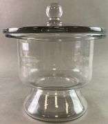 Glass Chemistry Jar - Matthew Bullock Auctioneers