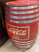 Vintage Coca Cola Barrel Soda Fountain Dispenser - Matthew Bullock ...