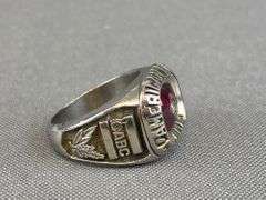 American Bowling Congress 300 Game Ring - Matthew Bullock Auctioneers