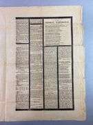 Vintage Reprinted Newspaper Featuring George Washington Death and ...