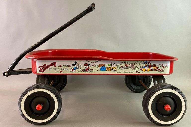 Childs Wagon Disney at the Park - Matthew Bullock Auctioneers
