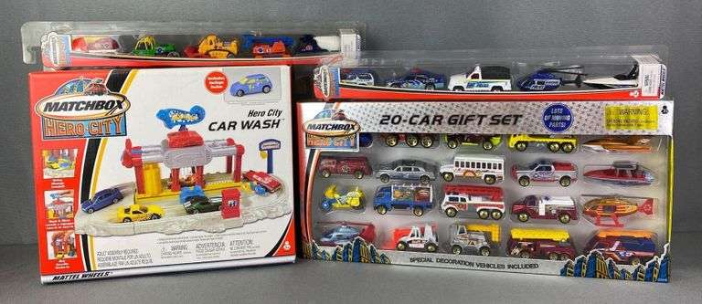 Group of Matchbox Hero City Sets - Matthew Bullock Auctioneers
