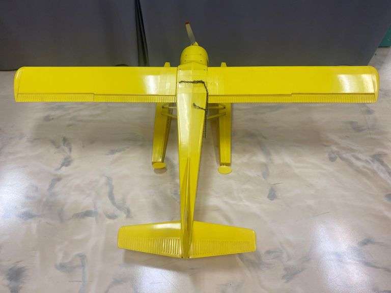 Canadian Mist Advertising DeHavilland Beaver Float Plane display ...