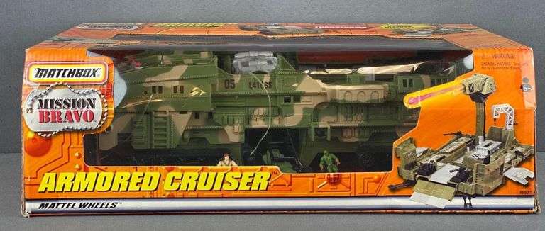 Matchbox Mission Bravo Armored Cruiser play set - Matthew Bullock ...
