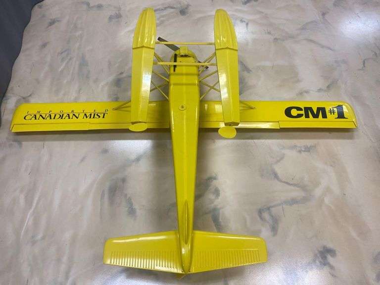 Canadian Mist Advertising DeHavilland Beaver Float Plane display ...