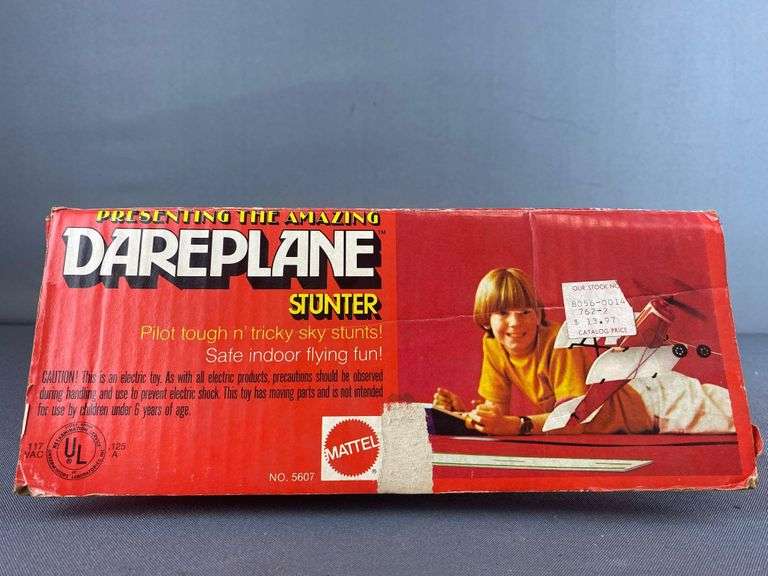 Mattel The Amazing Dareplane Stunter - Matthew Bullock Auctioneers