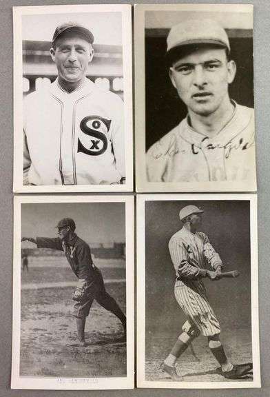 Postcards-Baseball Players Real Photo - Matthew Bullock Auctioneers