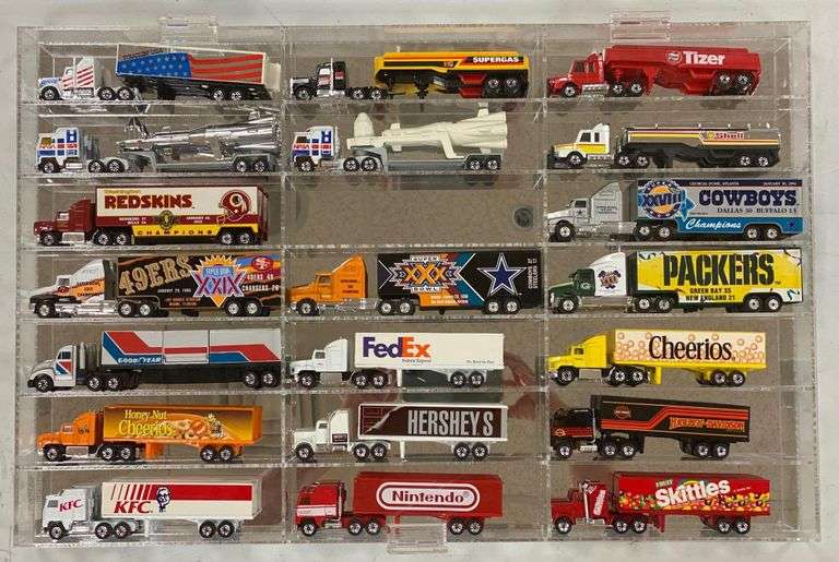 Group of 20 Matchbox die-cast Tractor-Trailers - Matthew Bullock ...