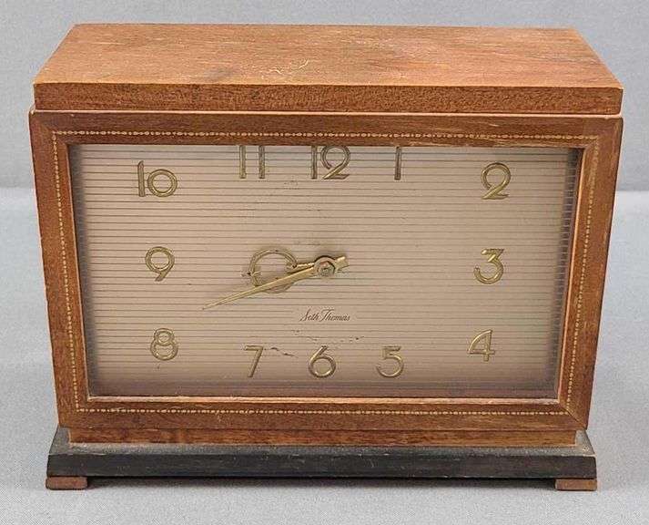 Seth Thomas clock - Matthew Bullock Auctioneers