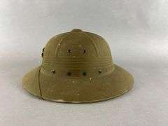 WW2 Marine Corps Pith Helmet - Matthew Bullock Auctioneers