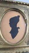 19th century Silhouette portrait - Matthew Bullock Auctioneers