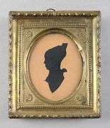 19th century Silhouette portrait - Matthew Bullock Auctioneers