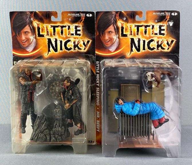 Group of 2 McFarlane Toys Little Nicky Action Figures - Matthew Bullock ...