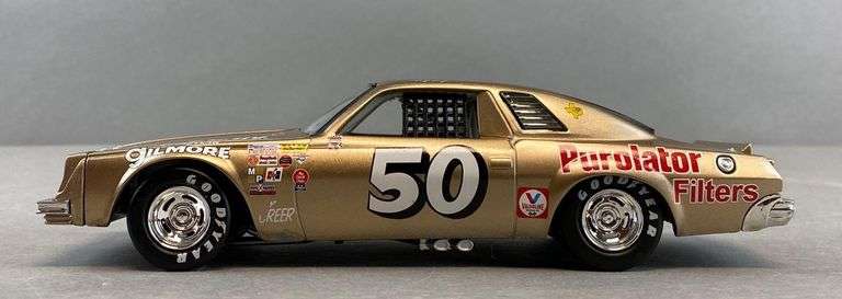 Action AJ Foyt No. 50 Chevy Malibu Stock Car - Matthew Bullock Auctioneers