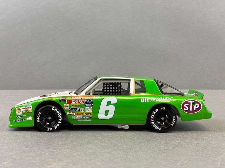 Limited Edition Action RCCA Darrell Waltrip No. 6 1987 Monte Carlo Club ...