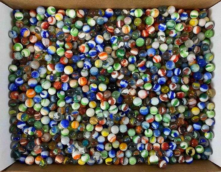 Group of Assorted Marbles - Matthew Bullock Auctioneers