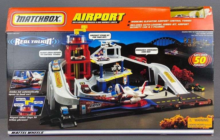 Matchbox Real Talkin Airport - Matthew Bullock Auctioneers