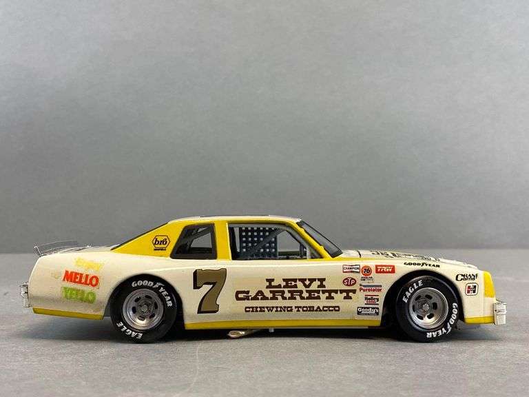 Action Levi Garrett No. 7 1982 Pontiac Ventura Stock Car - Matthew ...
