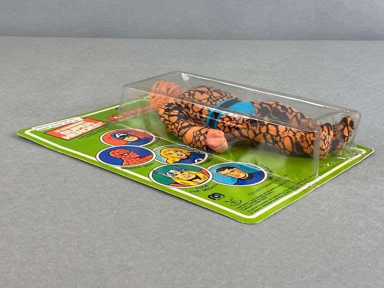 Marvel Mego Corp. The Thing Action Figure - Matthew Bullock Auctioneers