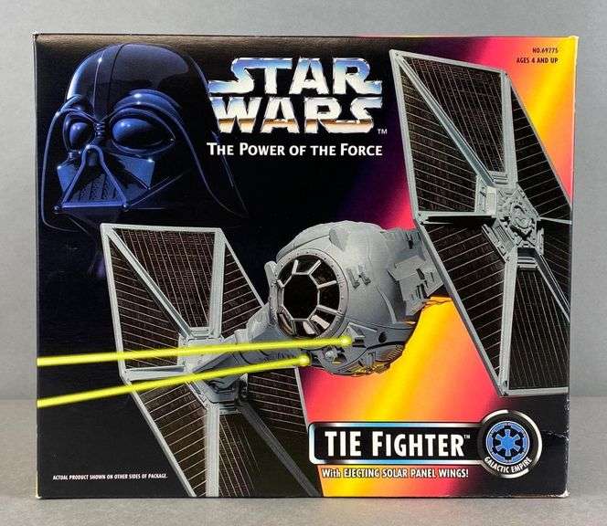 Kenner Star Wars Power of the Force Tie Fighter - Matthew Bullock ...