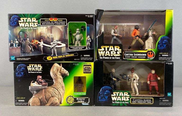Group of 4 Kenner Star Wars Action Figure Sets - Matthew Bullock ...