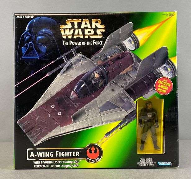 Kenner Star Wars A-Wing Fighter - Matthew Bullock Auctioneers