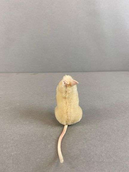 Vintage Steiff Mice Pieps Plush Animal - Matthew Bullock Auctioneers