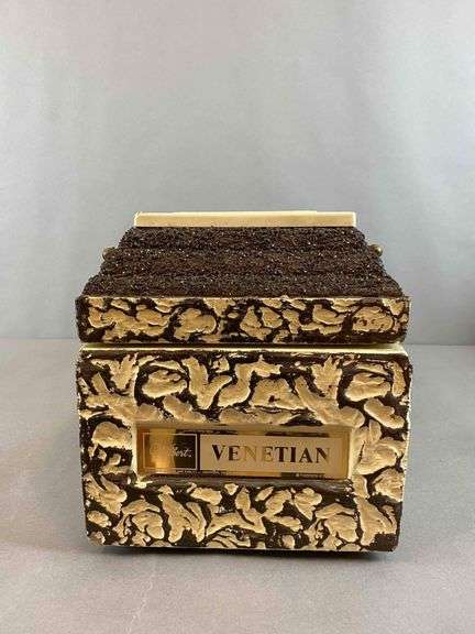 Wilbert Venetian Salesmen Sample Coffin Vault - Matthew Bullock Auctioneers