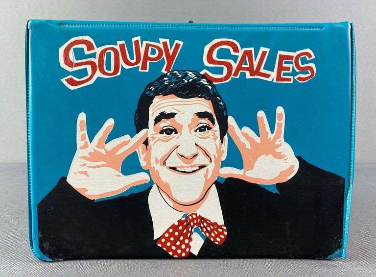 Vintage Soupy Sales Lunchbox - Matthew Bullock Auctioneers