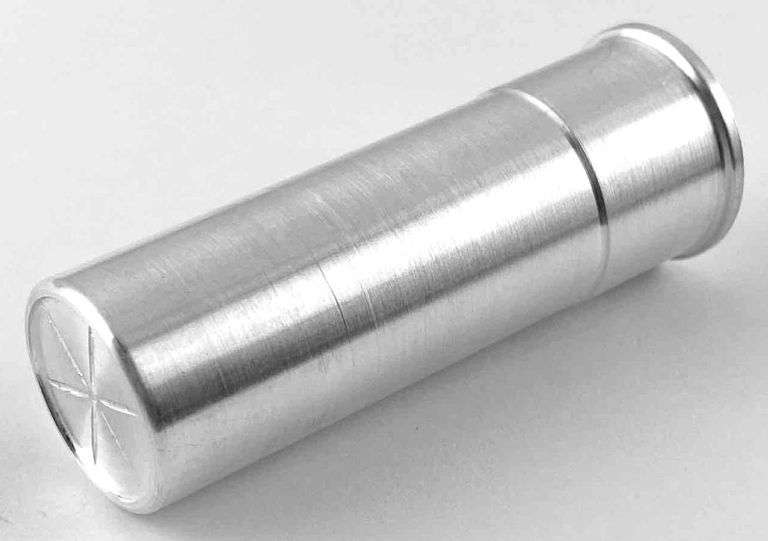 5 oz Silver Bullion Bullet 12 Gauge Shotgun Shell Replica - Matthew ...