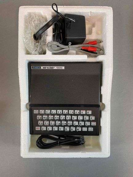 Timex Personal Computer Sinclair 1000 - Matthew Bullock Auctioneers