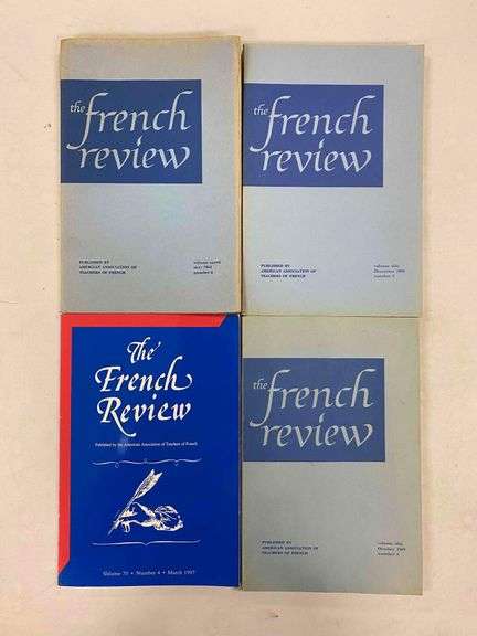 Group of 28 French books - Matthew Bullock Auctioneers