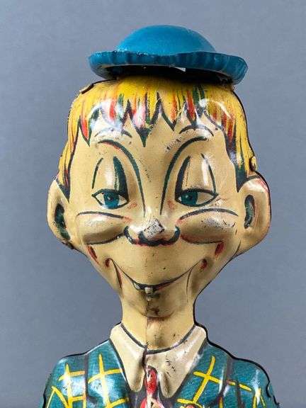 Marx Mortimer Snerd Tin Litho Wind-Up Walker - Matthew Bullock Auctioneers