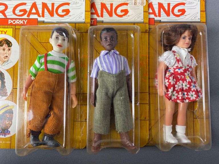 Group of 5 Vintage MEGO Our Gang Action Figures - Matthew Bullock ...