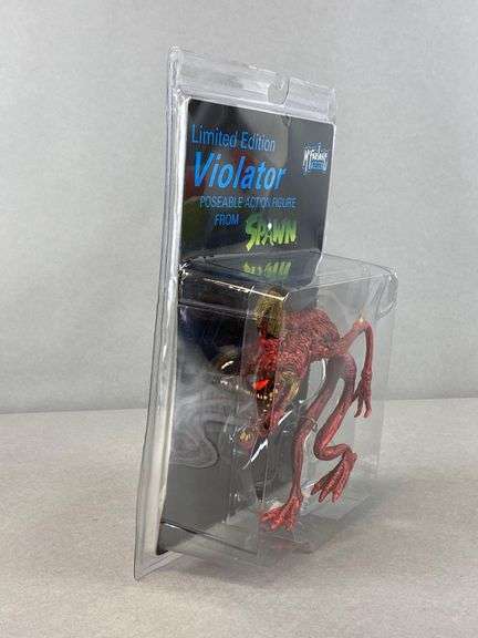 McFarlane Toys Limited Edition Violator Action Figure - Matthew Bullock ...