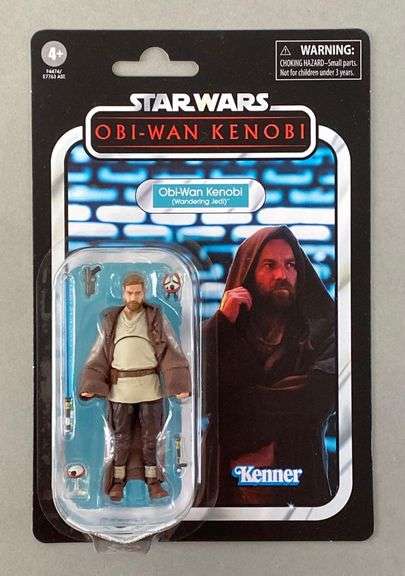 Kenner Star Wars Obi-Wan Kenobi Action Figure - Matthew Bullock Auctioneers