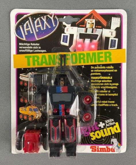 Simba Galaxy Transformer Robot New In Package - Matthew Bullock Auctioneers
