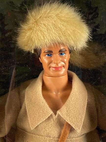Mattel Disney Davy Crockett Action Figure - Matthew Bullock Auctioneers