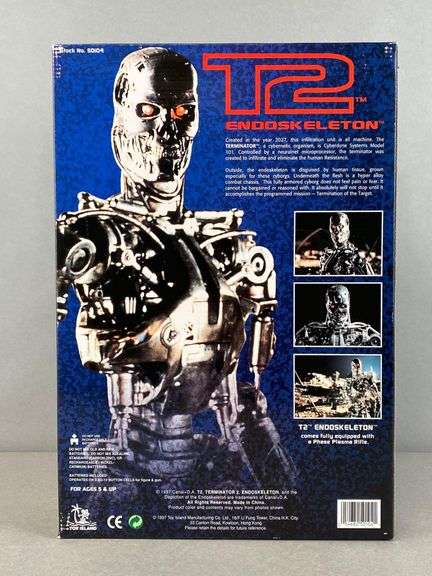 Toy Island Terminator 2 Endoskeleton Action Figure - Matthew Bullock ...