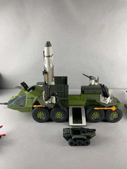 1988 GI Joe Rolling Thunder Mobile Missile Launcher - Matthew Bullock ...