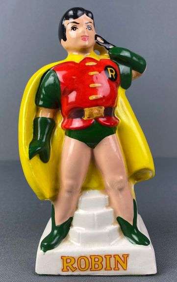 Lego Robin Porcelain Coin Bank - Matthew Bullock Auctioneers