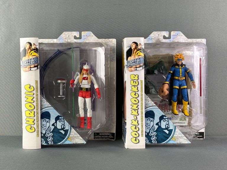 Group of 5 Jay and Silent Bob Strike Back Action Figures - Matthew ...