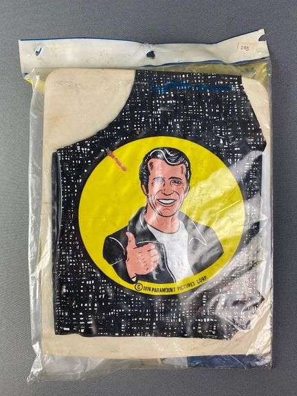 Vintage Ben Cooper Happy Days The Fonz Mask - Matthew Bullock Auctioneers