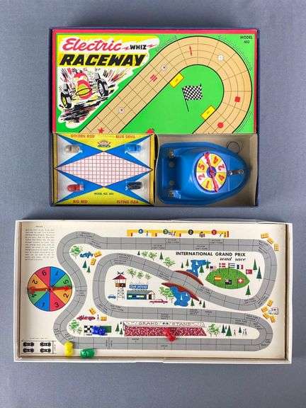 Group of 2 Racing Board Games - Matthew Bullock Auctioneers