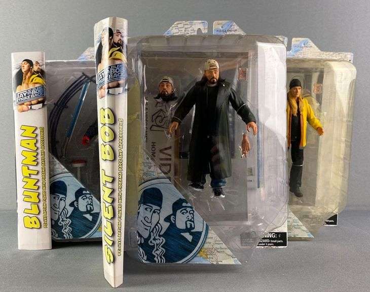 Group of 5 Jay and Silent Bob Strike Back Action Figures - Matthew ...