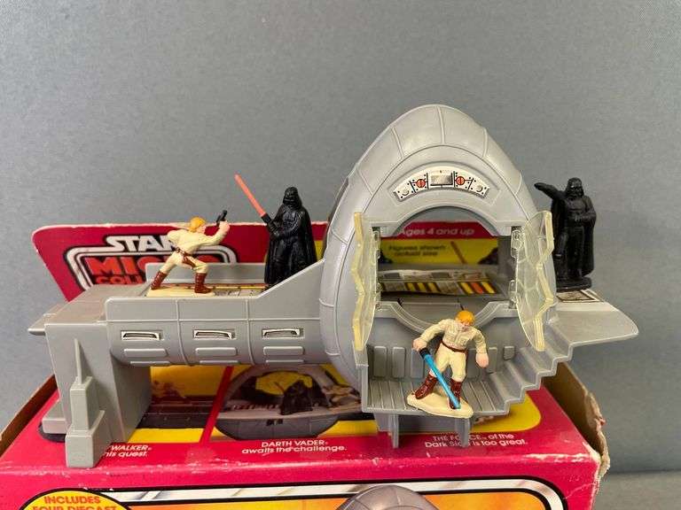 Kenner Star Wars Micro Collection Bespin Control Room - Matthew Bullock ...