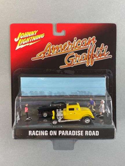 Factory Box of 6 Johnny Lightning American Graffiti Sets - Matthew ...